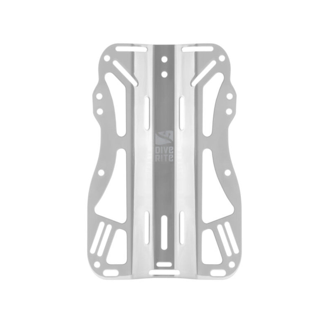Dive Rite Stainless Steel Backplate XT Lite Scuba Diving Tech Back Pla ...
