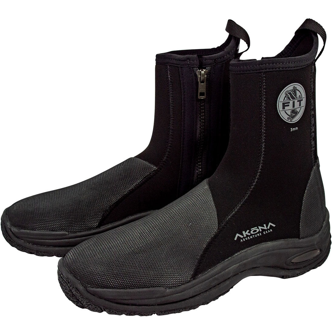 Akona 6mm Fit Molded Sole Boots – House of Scuba
