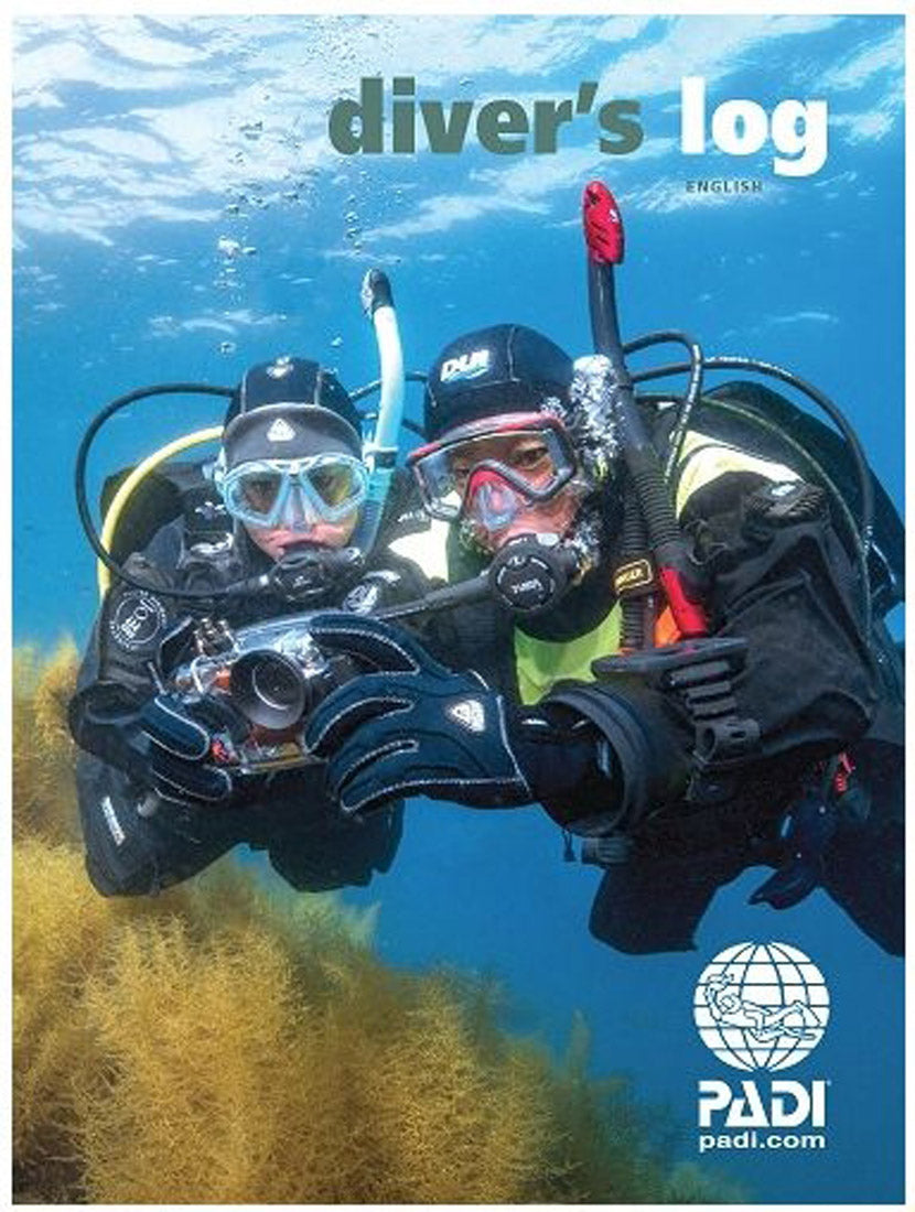 Padi Divers Log 70048 Log Book – House of Scuba