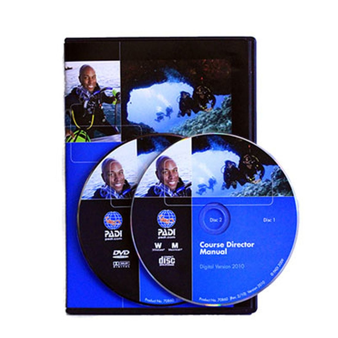 PADI Course Director Manual Digital Version CD-ROM w/IDC Staff Lesson ...