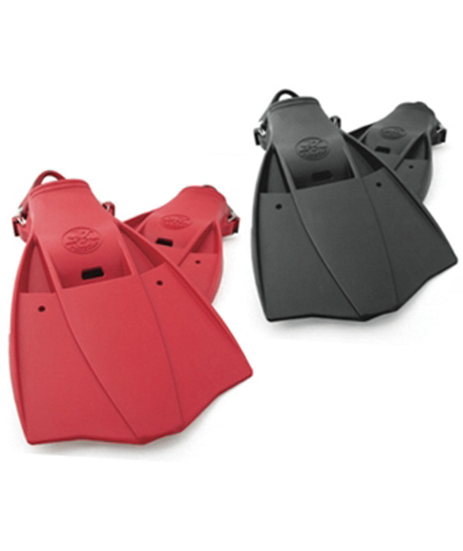 Poseidon Trident Fin Short Rigid Rubber Fins for Technical Diving ...