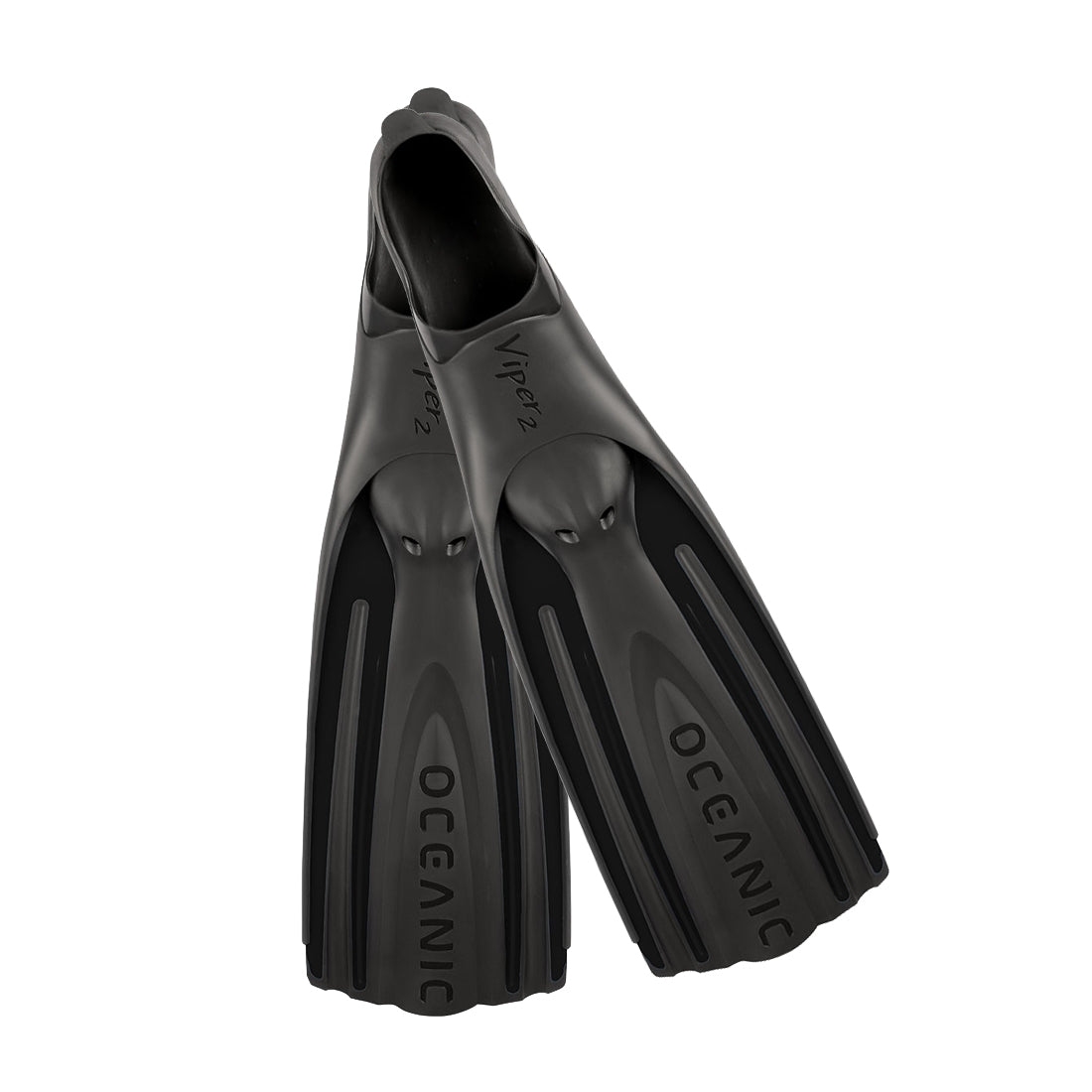 Oceanic Viper 2 Full Foot Power Vented Scuba Diving Fins – House of Scuba