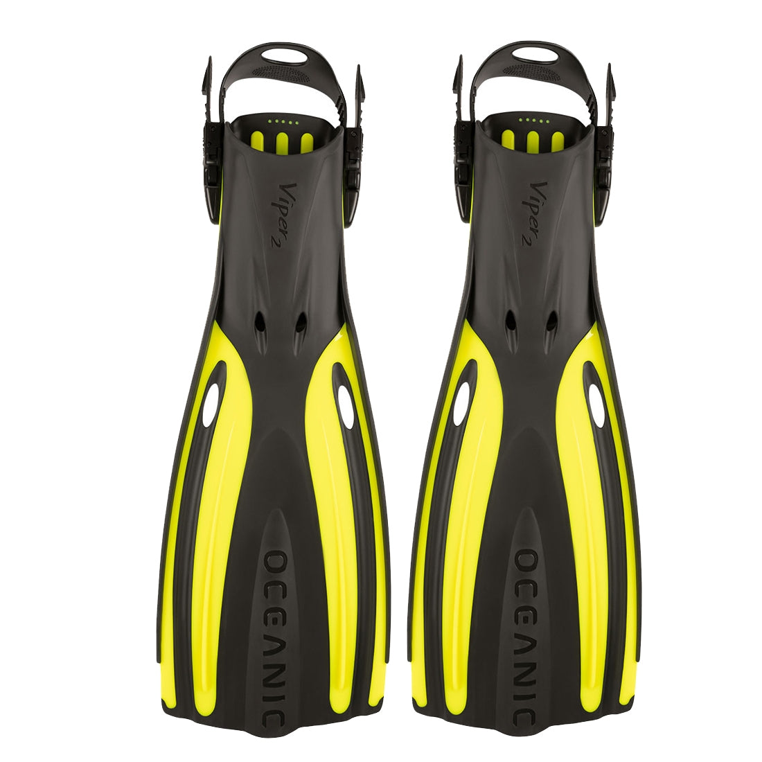Oceanic Viper 2 Open Heel Scuba Diving Snorkeling Fins – House of Scuba