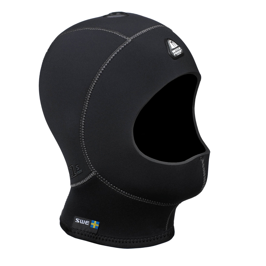Waterproof Drysuit H1 5/7mm Scuba Diving Hood with HAVS Without Bib ...